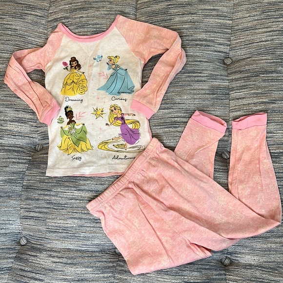 Disney | Pajamas | Disney Princess Sleep Set | Poshmark
